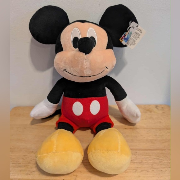 Disney | Toys | New Disney Mickey Mouse 7 Inch Plush | Poshmark